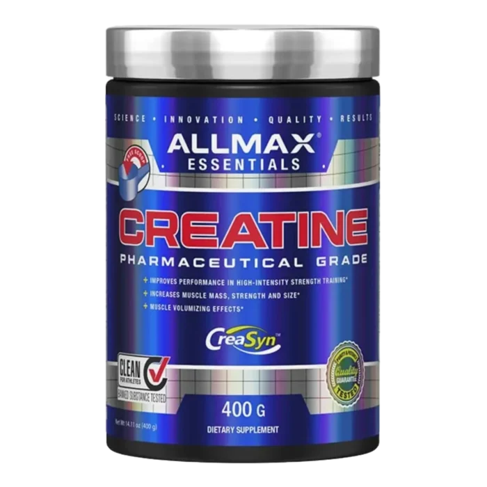 Allmax Nutrition, Creatine Monohydrate, 400G, 80 Servings - Recharge ...