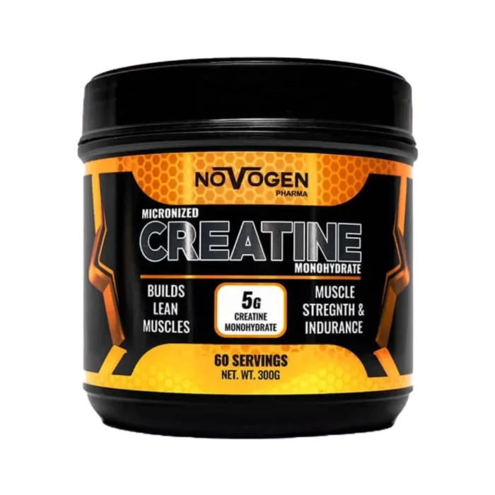 Novogen Pharma, Creatine Monohydrate, 300g, 60 Serving - Recharge ...
