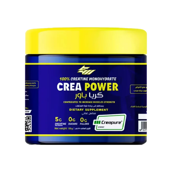 Strong Muscles, Crea Power Creatine, 150g, 30 Servings - Recharge ...